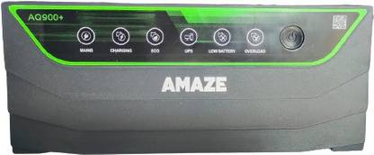AMAZE AQ 900PLUS Square Wave Inverter Price in India - Buy AMAZE AQ ...