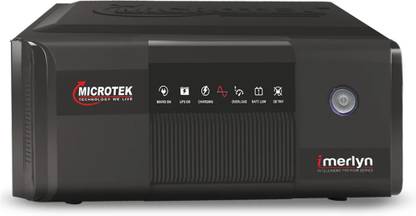 Microtek iMERLYN Digital Inverter/Home UPS Model 1050-12V DG IMERLYN ...