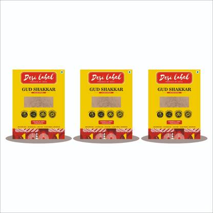 Desi Label Jaggery Powder / Gud Shakkar / Powder Jaggery Price in India ...