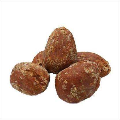 Amirtham Organic Foods Natural Jaggery Balls (250g x Pack of 7) Block ...