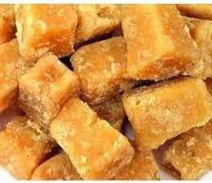 Amirtham Organic Foods Jaggery Blocks / Achu Vellam /Gur / Bellam 750g ...
