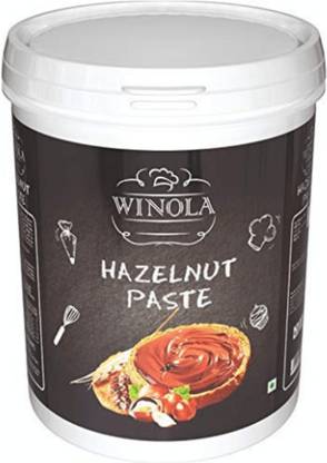 Winola Hazelnut Paste - Hazelnut Chocolate Spread (1 kg ) 1000 g Price ...
