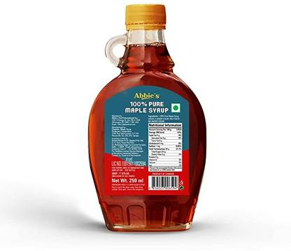 Abbie's PURE MAPLE SYRUP 250 ml Price in India - Buy Abbie's PURE MAPLE ...