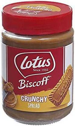 LOTUS BISCOFF CRUNCHY SPREAD IMPORTED 400 g Price in India - Buy LOTUS ...