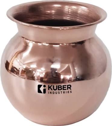 Flipkart.com | KUBER INDUSTRIES Kuber Industries Copper Lota | Kalash ...