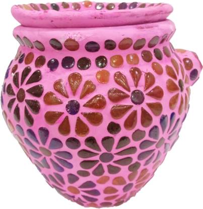 Flipkart.com | SAVORADE Clay Kalash pooja Karwa kalash pooja Kalash ...