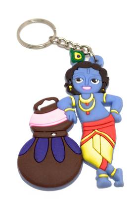 Key Era Krishna Single Side Key Chain Price in India - Buy Key Era ...