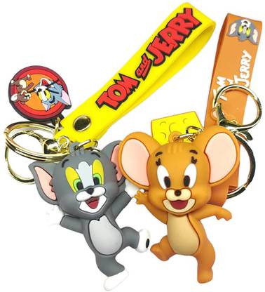 NSV Combo of Cute Tom And Jerry Keychain Key Chain Price in India - Buy ...