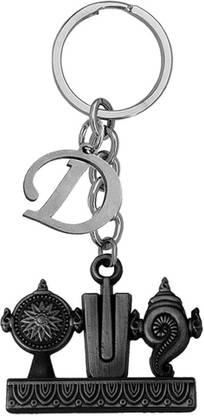 M Men Style Lord Tirupati Balaji Shanku Chakra Namam Initial Letter ...