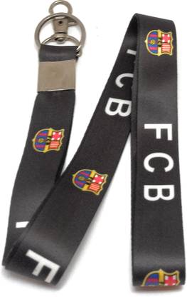 Key Era Fcb Fc Barcelona Football Club id Card Holder Lanyard Key Chain ...