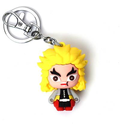 Daiyamondo Demon Slayer Kyojuro Rengoku 3D Keychain for Anime Fans ...