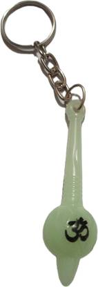 Deethyas Fashion Lord Hanuman GADA Radium Keychain Key Chain Price in ...