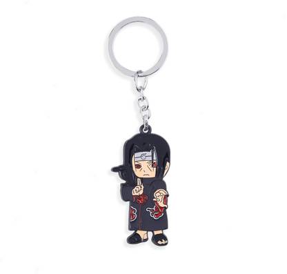 RainSound Metal Itachi Uchiha Naruto Anime Key Chain Price in India ...