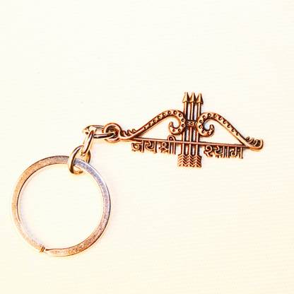 GRAB DEAL Made with Metal Baba "Khatu Shyam" keychain for your bag ...