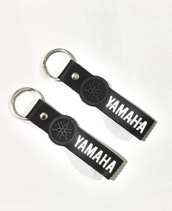 Motozone Yamaha Rubber Keychain Band High Quality Premium Keychain for ...