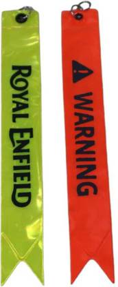 VD BULLET Safety Tag/Warning tag Fluorescent Reflector in Night Glow ...