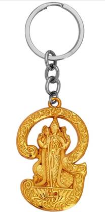 Deethyas Fashion Lord Murugan in Tamil Text OM Gold Plated Metal ...
