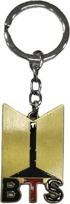OM CREATIONS WORLD BTS Logo Keychain Key Chain Price in India - Buy OM ...