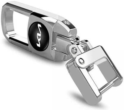 Greenworld Keychain for Kia Seltos/Kia Sonet/Kia Carens/Sutable for all ...