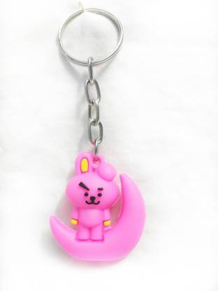 BT21 BT21_Cooky_keychain Key Chain Price in India - Buy BT21 BT21_Cooky ...