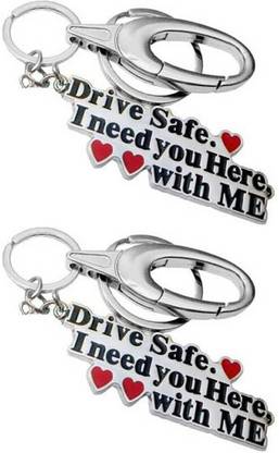 kia DRIVE SAFE KEY CHAIN FULL METAL HIGH QUALITY FOR MEN Key Chain ...
