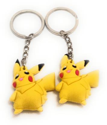 Key Era pokemon Pikachu Figure Pair Key Chain Price in India - Buy Key ...