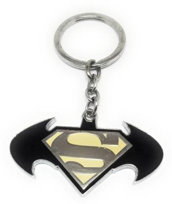 Key Era Superman Batman Single Side Key Chain Price in India - Buy Key ...