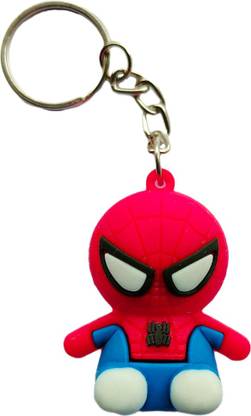 tishna Spiderman Designed Keychain For Man and Woman Key Chain Price in ...