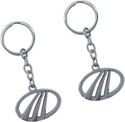 Ab Sab Mahindra car logo pack of 2 Key Chain Price in India - Buy Ab ...