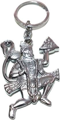 ShopTop Jai bajrangi mountain hanuman metal leyring Key Chain Price in ...