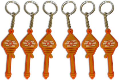 HAMID ONLINE STORE PACK OF 6 VEL ASTRA OF MURUGAN BHAGWAN Key Chain ...