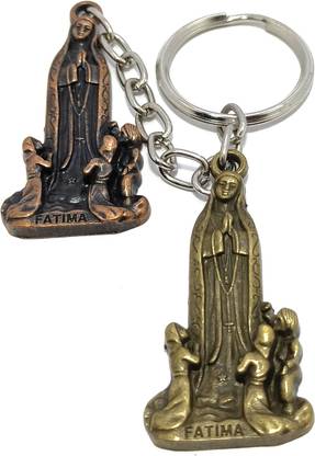 Key Era Our Lady Of Fatima Holy Divine Mother Mary Key Chain Price in ...