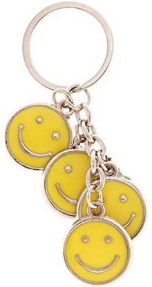 doozie gifts Smiley Emoji Smiling Face Emoticon Key Chain Price in ...