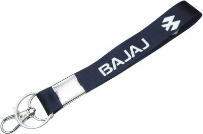 Jainsburys Bajaj Short Black Hook Ribbon keychain Key Chain Price in ...