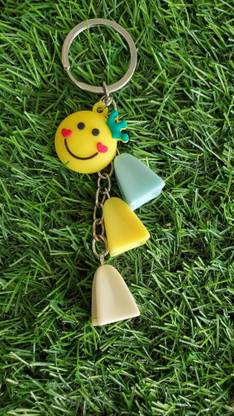 Loja collection 3 step Pyramid Shape With Smiley Key Chain Price in ...