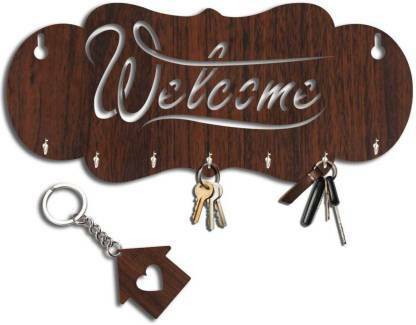 Girraj Beautiful Wooden Key Holder Design 85 Wood Key Holder Price in ...