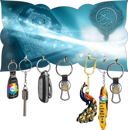 dudiya crafts Islamic Wood Key Holder Price in India - Buy dudiya ...