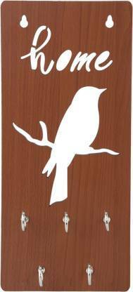 Shri Krishna Beautiful Wooden Key Holder Design 155 Wood Key Holder ...