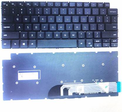 TechSonic Laptop keyboard for Dell Inspiron 5390 / 5391 / 7490 / 7491 ...