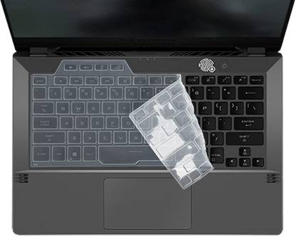 Saco Protector Skin Keyboard Cover for ASUS ROG Zephyrus G14, GA401I 14 ...
