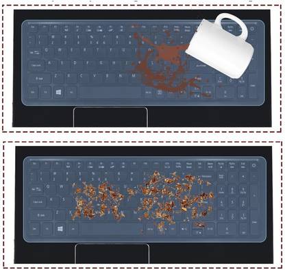 KACA Keyguard for Lenovo Legion Y540 (81SX0042IN) (15.6 inch){1 Piece ...