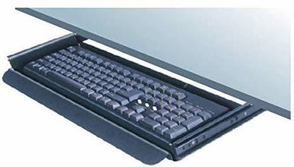 Akmosys Metal Keyboard Drawer Tray without Mouse Tray Telescopic ...