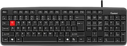 QUANTUM QHM7403 wired Keyboard Wired USB Desktop Keyboard - QUANTUM ...