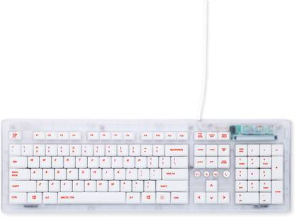 Arctic Fox FAFKEYTRAWW00101E Wired USB Desktop Keyboard - Arctic Fox ...