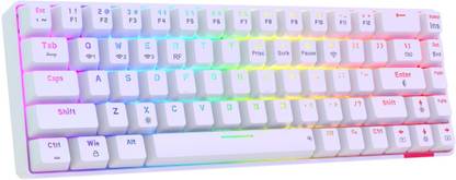 Portronics Hydra 10 Mechanical Bluetooth, Wireless Gaming Keyboard ...