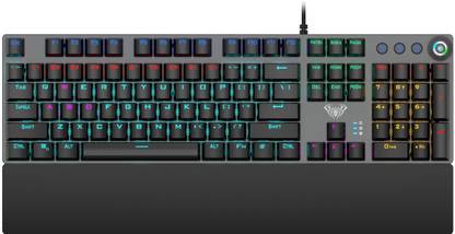 Aula F2058 Mechanical Wired USB Gaming Keyboard - Aula : Flipkart.com