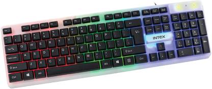 Intex IT-KB331 Wired USB Gaming Keyboard - Intex : Flipkart.com