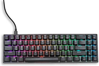 RK ROYAL KLUDGE RK 71 Wired USB Gaming Keyboard - RK ROYAL KLUDGE ...