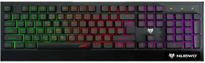 NUBWO Nk-19 Valoz Wired USB Gaming Keyboard - NUBWO : Flipkart.com