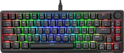 Cosmic Byte CB-GK-33 Astra Hot Swappable 67 Key Mechanical, Per-Key RGB ...